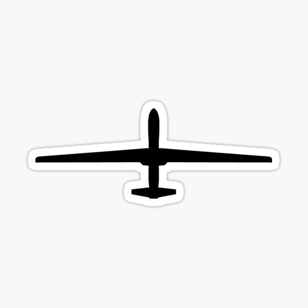 Uav Stickers | Redbubble