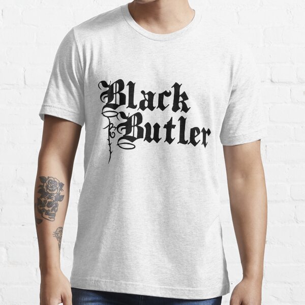 "Black Butler - Logo" T-shirt for Sale by Lilzer99 | Redbubble | anime ...