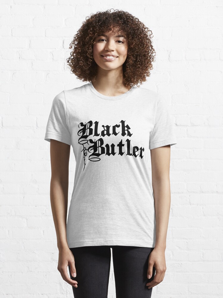 "Black Butler - Logo" T-shirt for Sale by Lilzer99 | Redbubble | anime ...