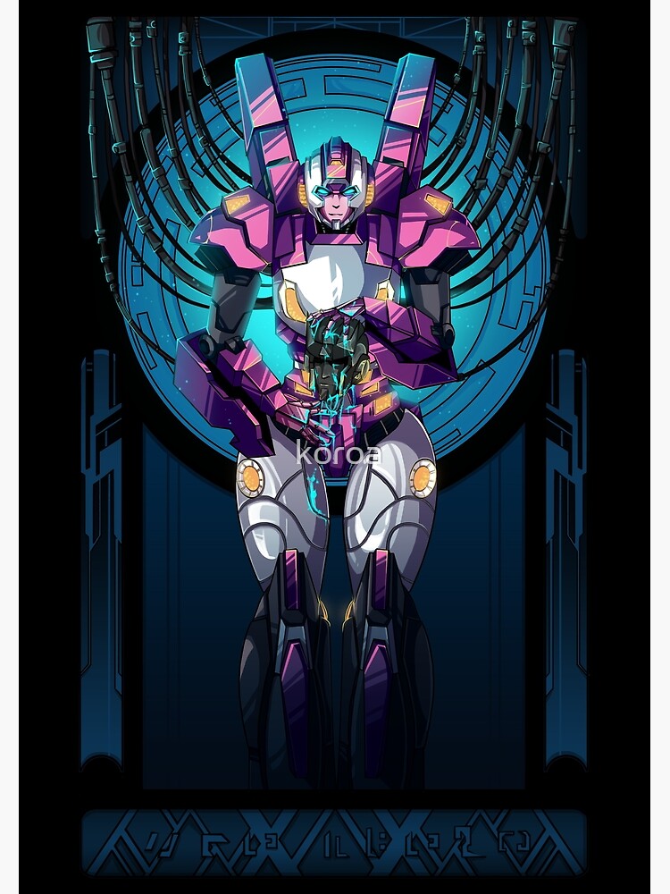 "Arcee" Canvas Print by koroa | Redbubble