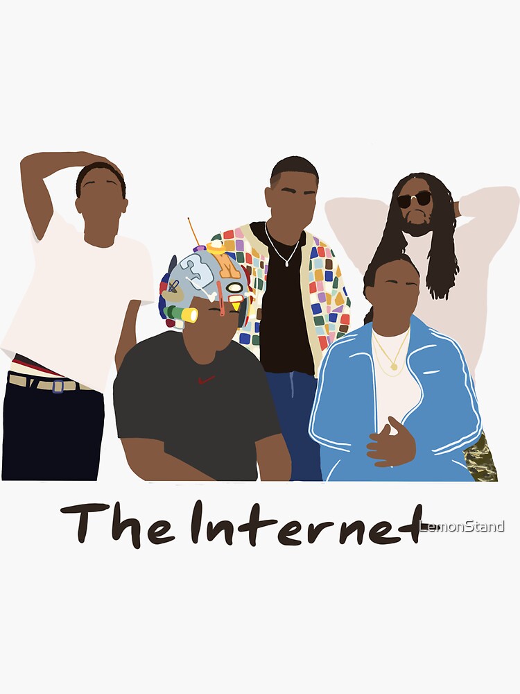 "The Internet Colors" Sticker for Sale by LemonStand | Redbubble