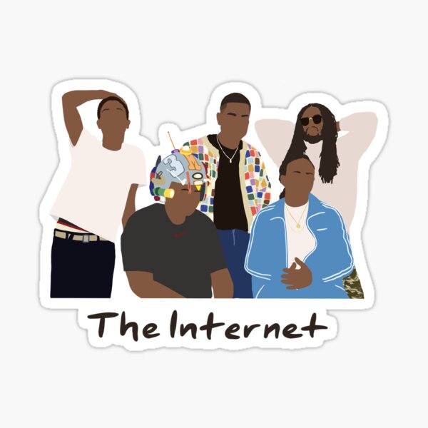 "The Internet Colors" Sticker for Sale by LemonStand | Redbubble