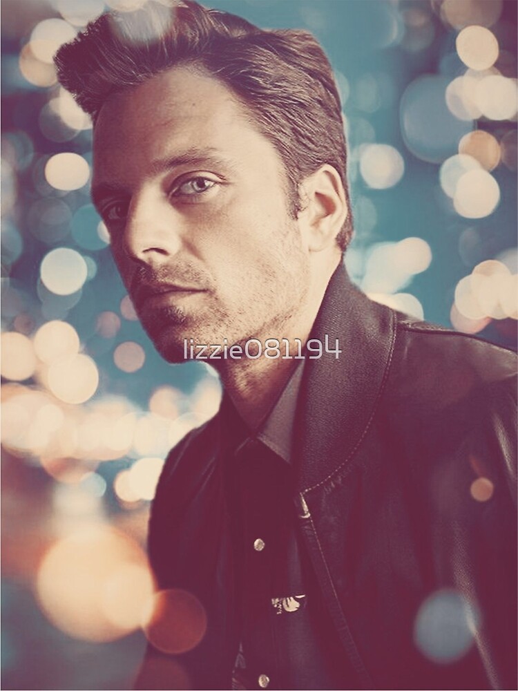 "Sebastian Stan photo edit" Poster for Sale by lizzie081194 | Redbubble