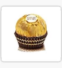 Ferrero Rocher Stickers | Redbubble