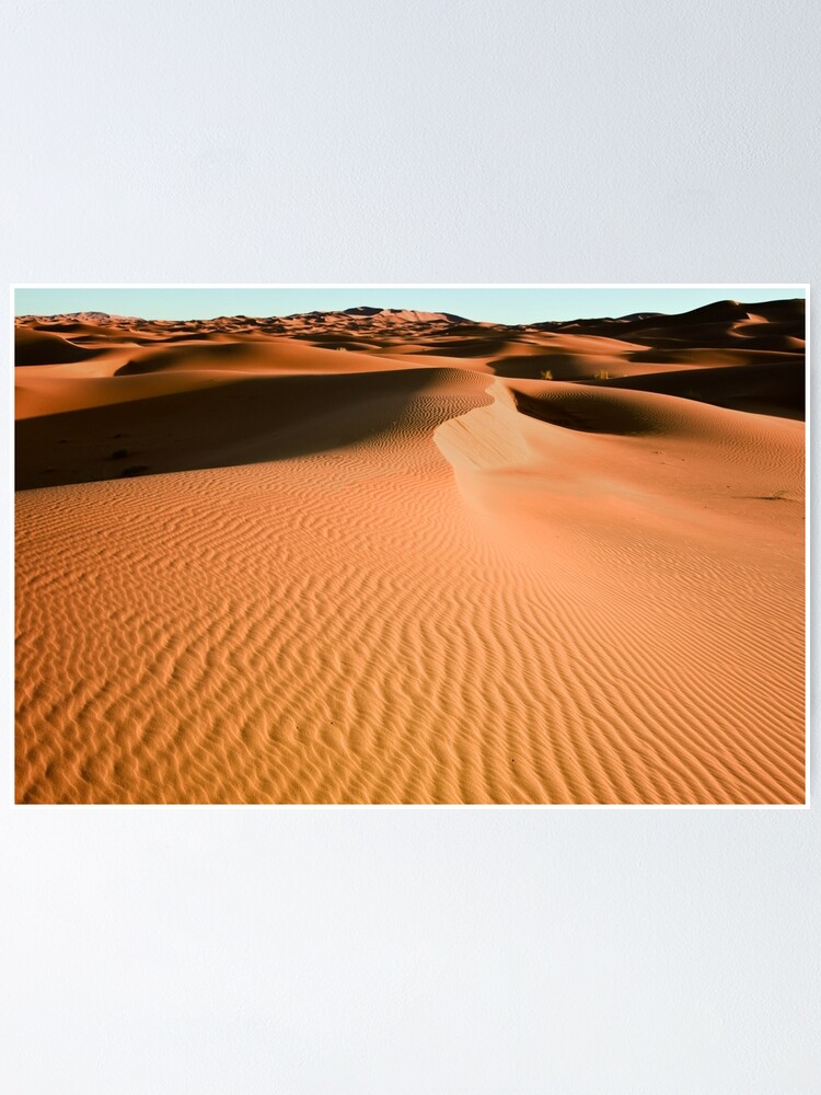 "Sahara Desert" Poster by giof | Redbubble