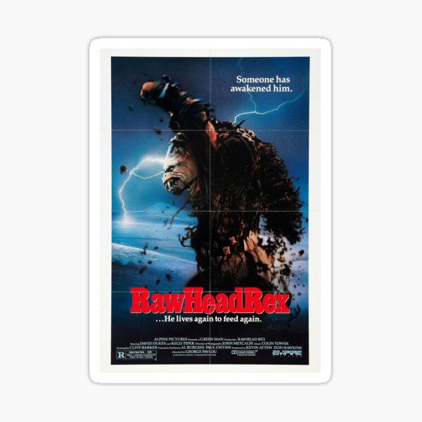 "Rawhead Rex" Sticker for Sale by seagleton | Redbubble