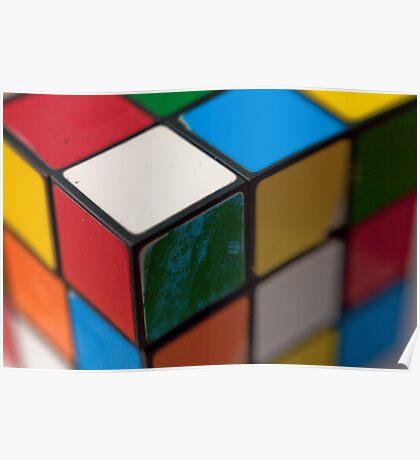 Rubik Cube: Posters | Redbubble
