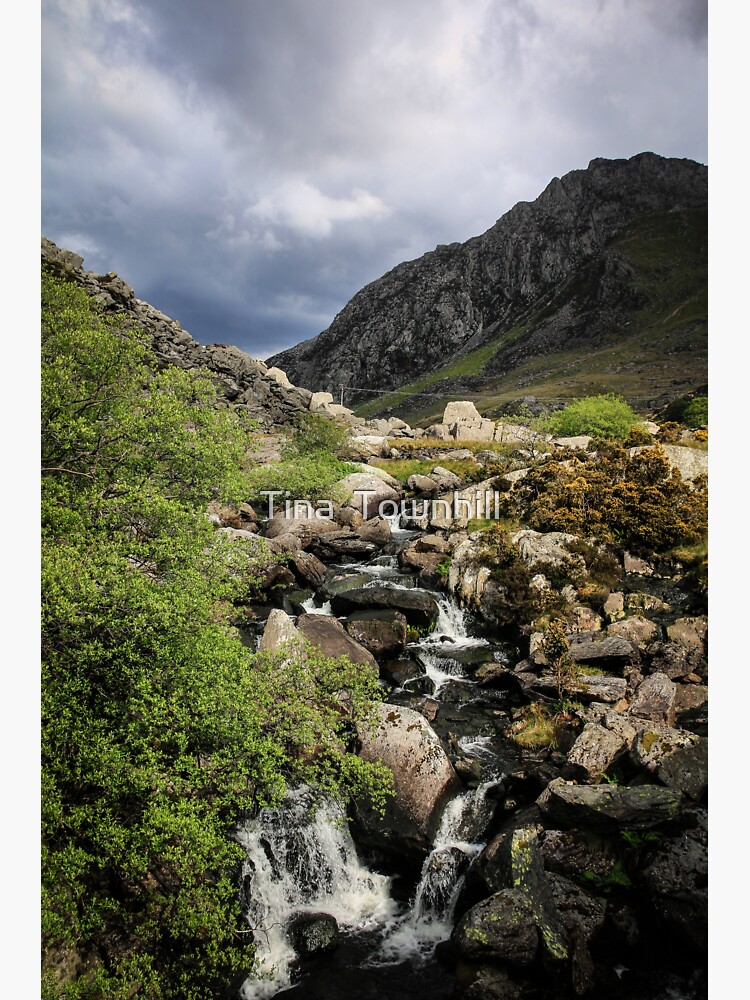 "Tryfan, Snowdonia" Sticker by ttownhill | Redbubble