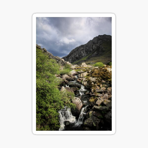 "Tryfan, Snowdonia" Sticker by ttownhill | Redbubble