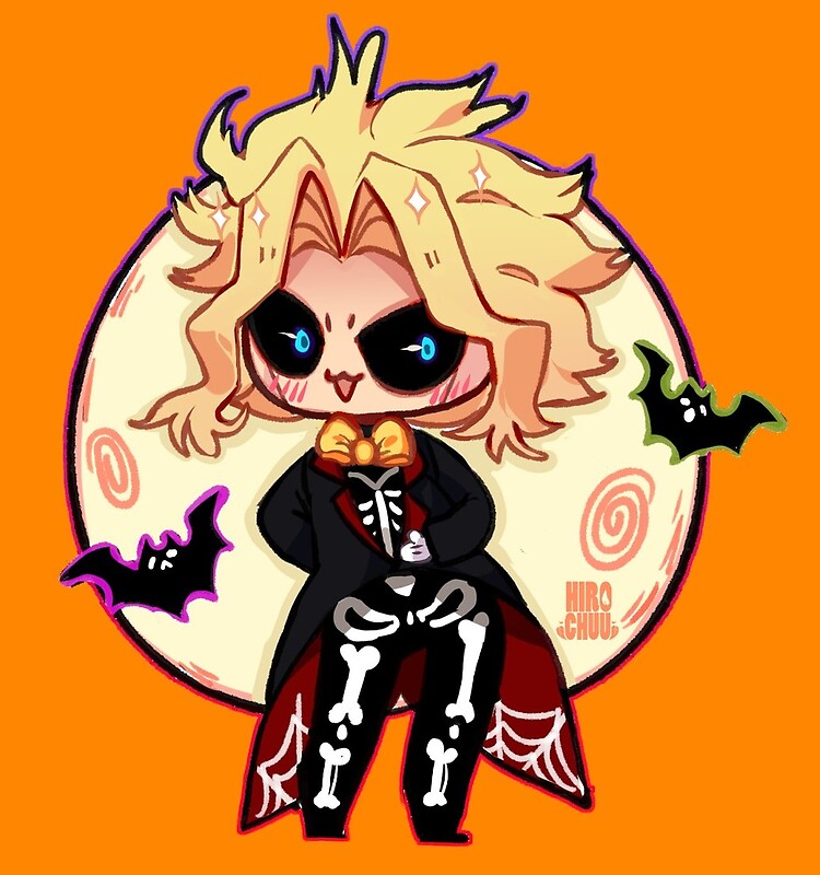 "Halloween All Might" by Hirochuu | Redbubble