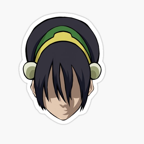 "Toph minimalism" Sticker by davidbowles1 | Redbubble