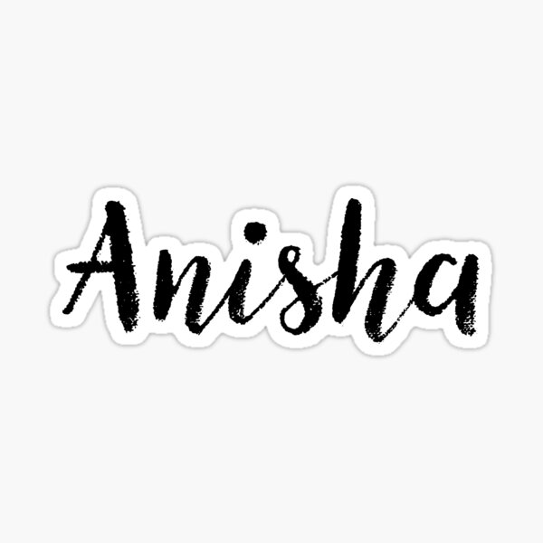 Anisha Gifts & Merchandise for Sale | Redbubble
