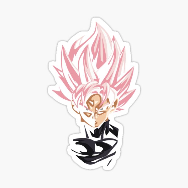 "Goku" Sticker by ScarlettsArt | Redbubble