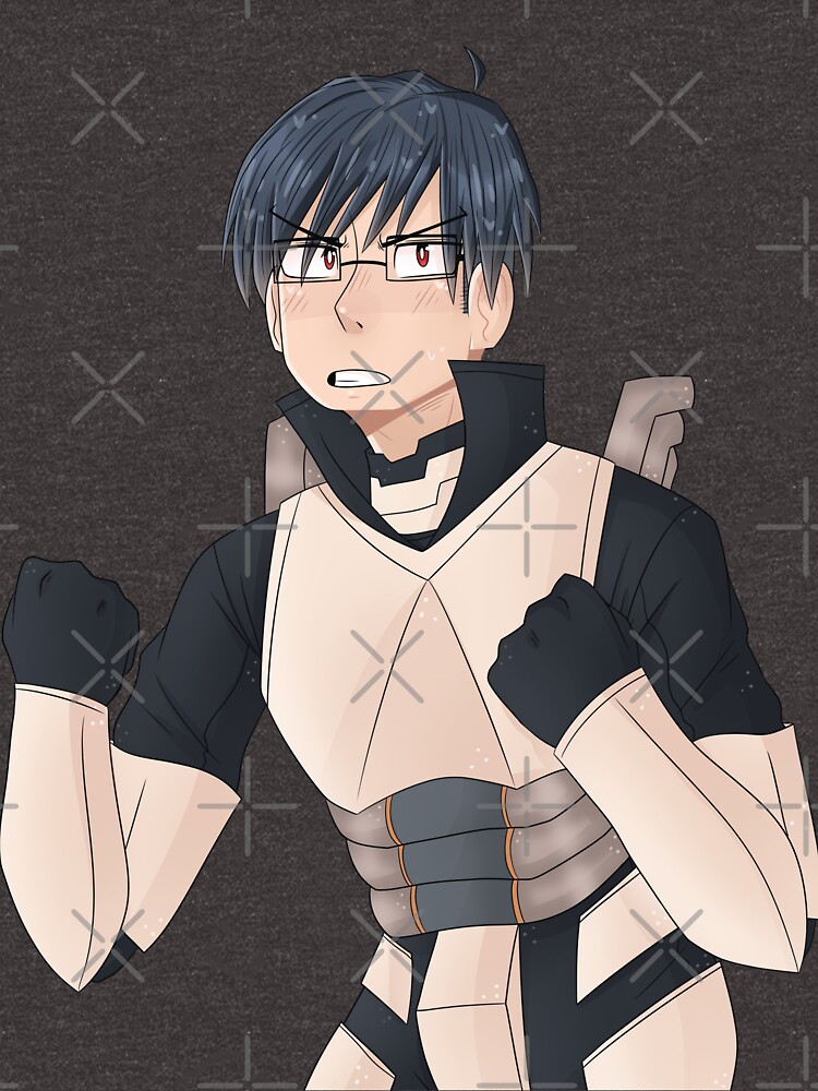 "Tenya Iida" T-shirt by Obsidian-Blitz | Redbubble | lida t-shirts ...