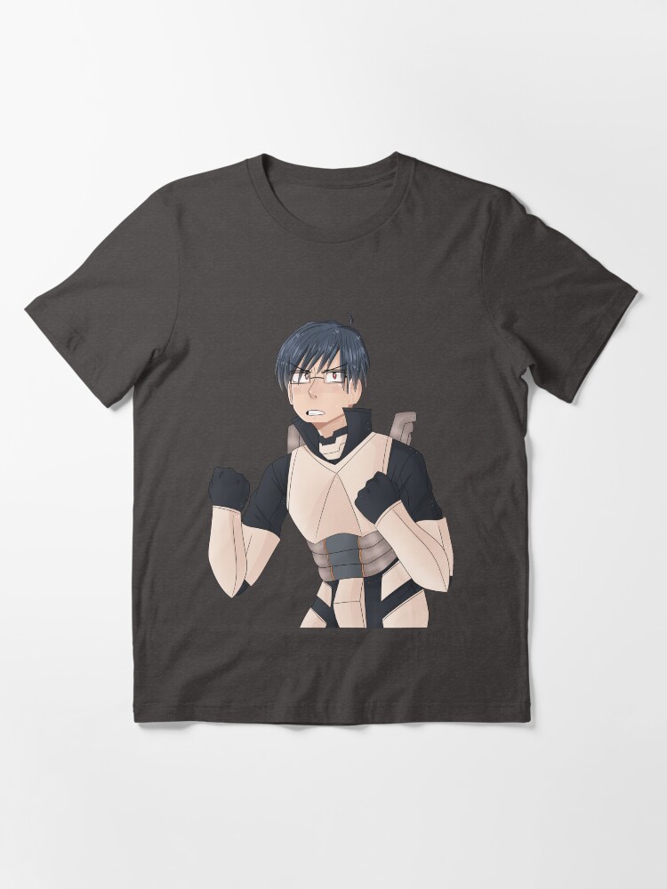 "Tenya Iida" T-shirt by Obsidian-Blitz | Redbubble | lida t-shirts ...
