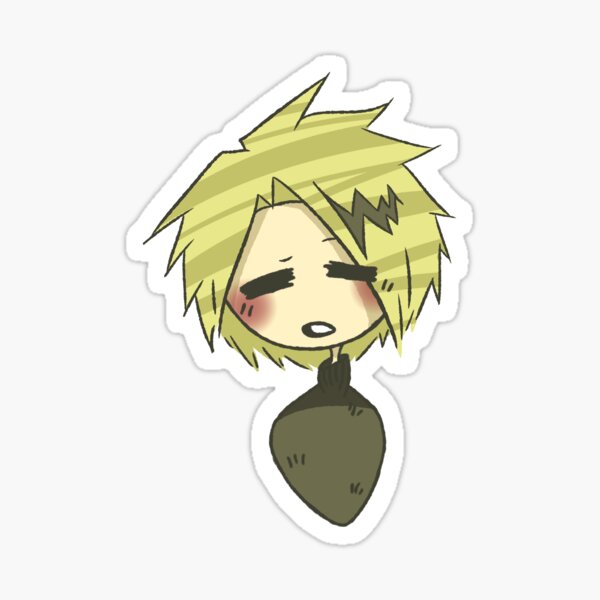 "Bnha Kaminari Denki" Sticker by Sengad | Redbubble