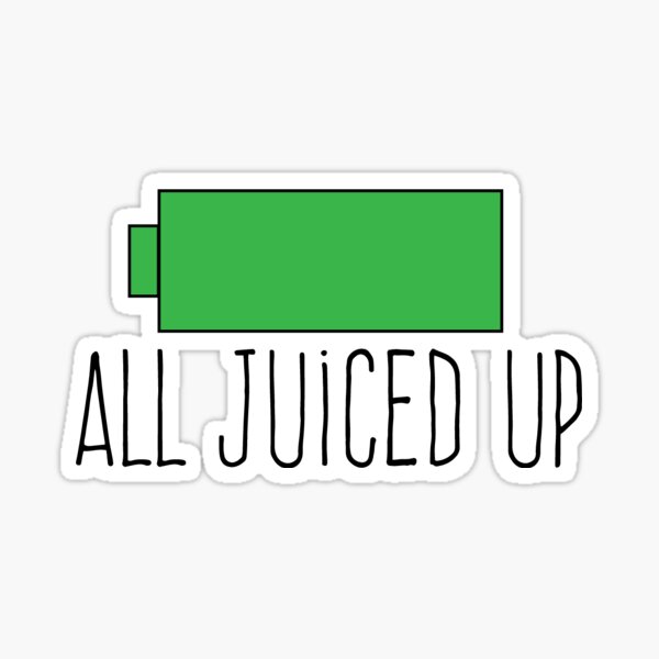 Battery Life Stickers | Redbubble