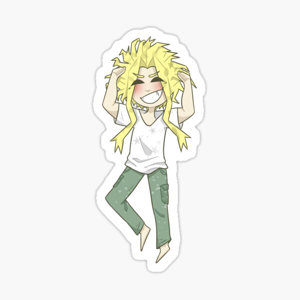 "All Might" Sticker for Sale by Sengad | Redbubble