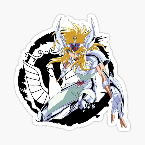 "Diamond Dust Cygnus" Sticker for Sale by Deckard255 | Redbubble