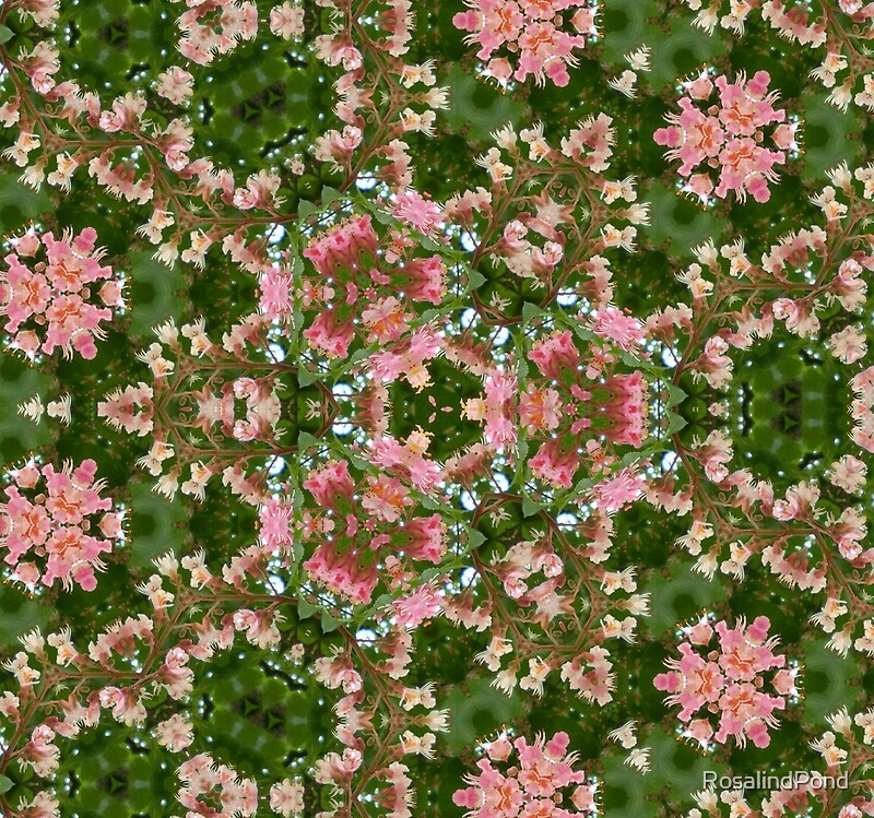 "Flipped Flowers" by RosalindPond | Redbubble