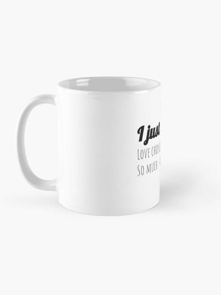 "Ich liebe Chicken Wings so sehr - Barry Allen" Kaffeebecher von ...