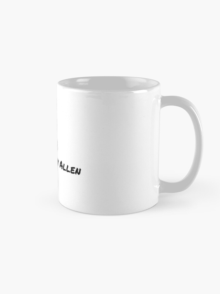 "Ich liebe Chicken Wings so sehr - Barry Allen" Kaffeebecher von ...