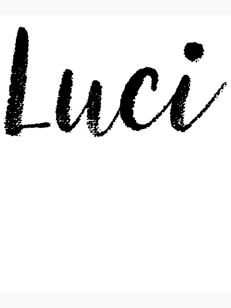 Póster «Luci - Nombres lindos de la muchacha para la hija de la esposa ...