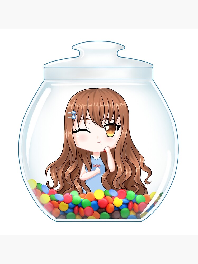 "Cute - Chibi Colorful Chocolate" Poster by matilde-miranda | Redbubble