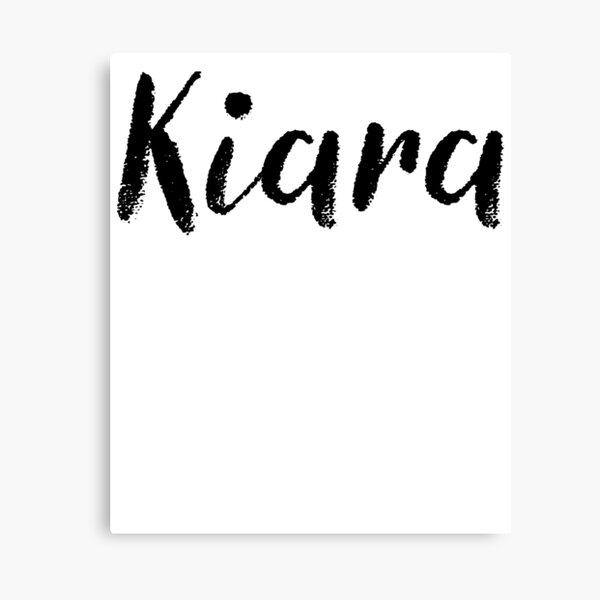 Kiara Canvas Prints | Redbubble