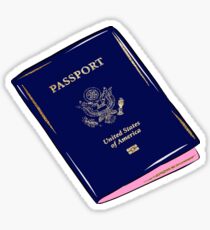 Passport Stickers | Redbubble