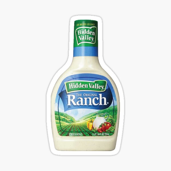 "Ranch" Sticker by katyrobbs | Redbubble