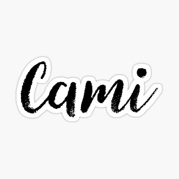 Custom Name Stickers | Redbubble