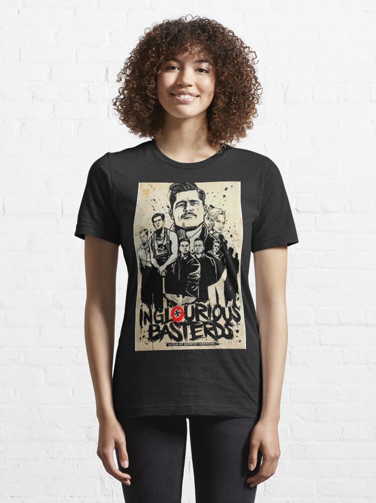 "Inglourious Basterds" Essential T-Shirt for Sale by Brogan Jones ...