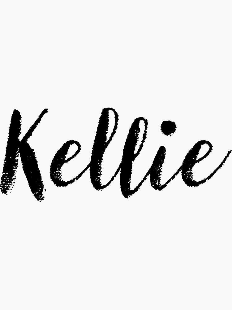 "Kellie - Name Stickers Tees Birthday" Sticker by klonetx | Redbubble