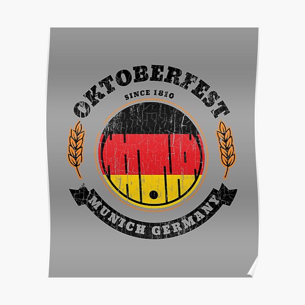"Oktoberfest 2018 Bier-Fass-Logo-Slogan München Deutschland Gemanisches ...