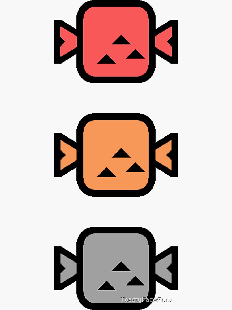 "Monhun Meats" Sticker by ToastyFaceGuru | Redbubble