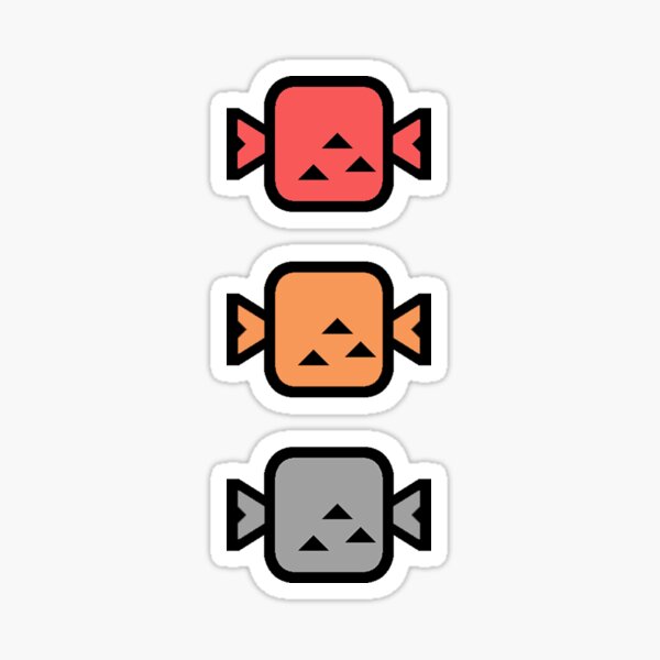 "Monhun Meats" Sticker by ToastyFaceGuru | Redbubble