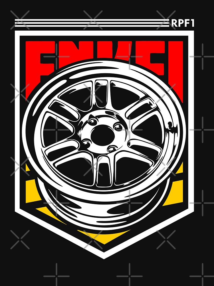 "RPF 1 Stance " T-shirt by Ninetiescustoms | Redbubble