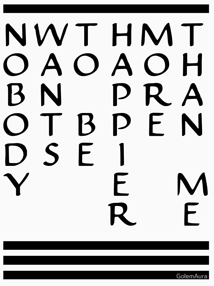 "til Tuesday" T-shirt for Sale by GolemAura | Redbubble | no t-shirts ...