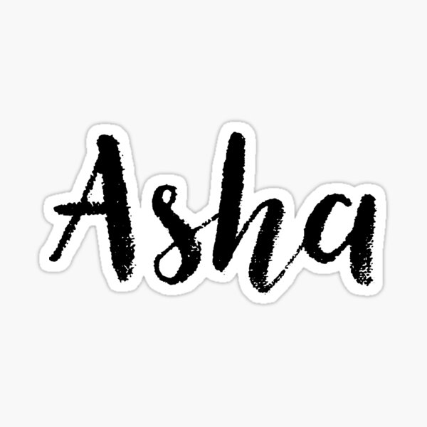 Asha Gifts & Merchandise | Redbubble