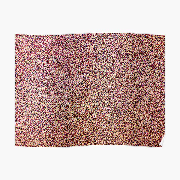 "Splat" Poster by romeobravado | Redbubble