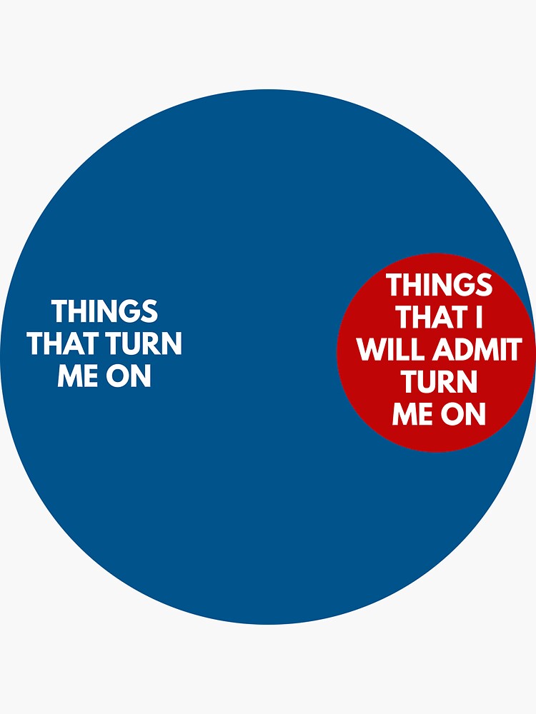 "Things That Turn Me On" Sticker by memeshirtees | Redbubble