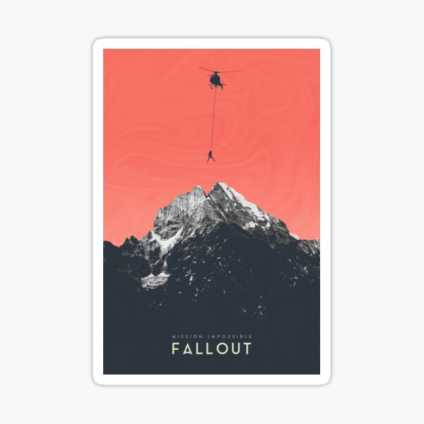 Mission Impossible Stickers | Redbubble