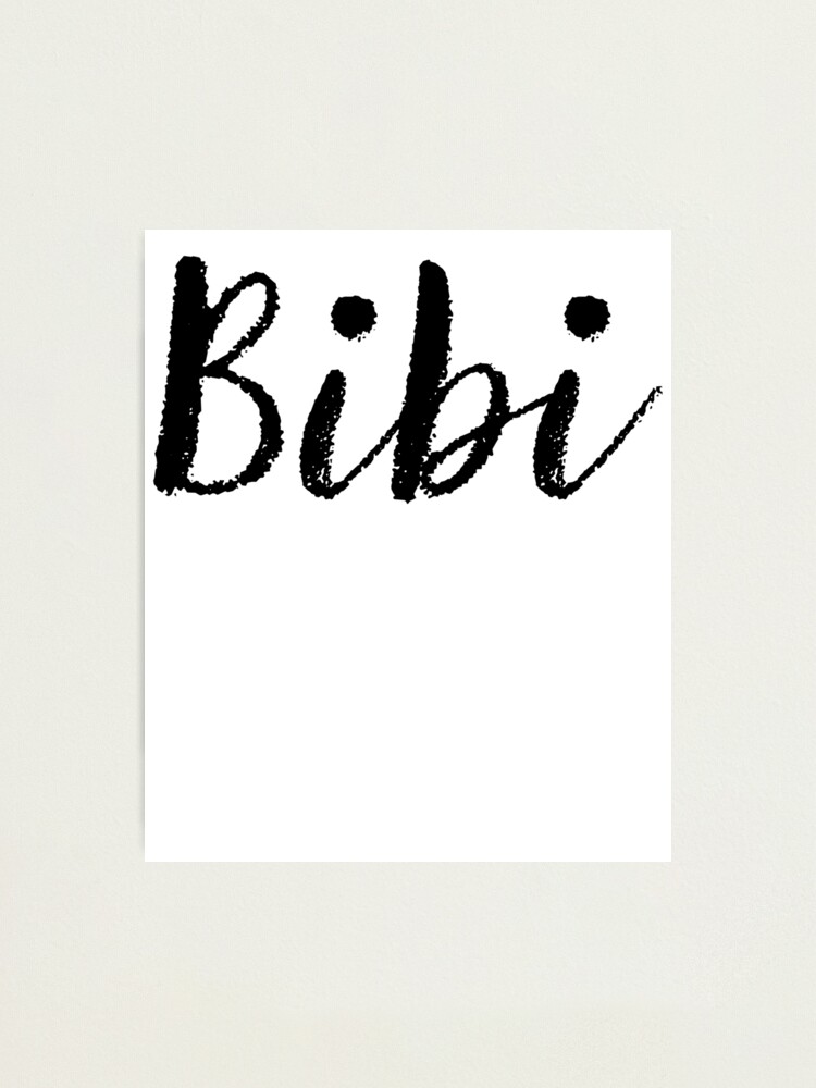 Lámina fotográfica «Bibi - Nombres lindos de la muchacha para la hija ...