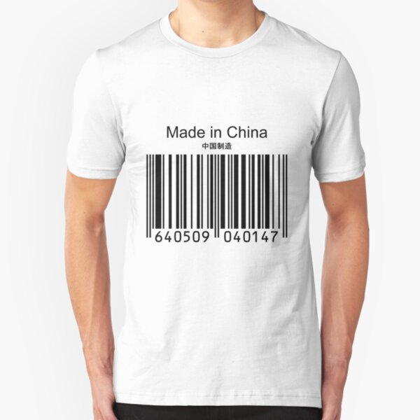 Made In China T-Shirts | Redbubble