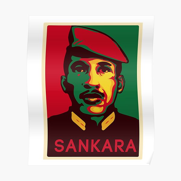 Thomas Sankara Posters | Redbubble