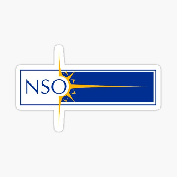 "National Solar Observatory " Sticker by Quatrosales | Redbubble