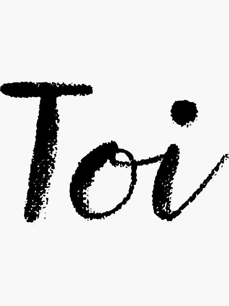 Pegatina «Toi - Nombres lindos de la muchacha para la hija de la esposa ...