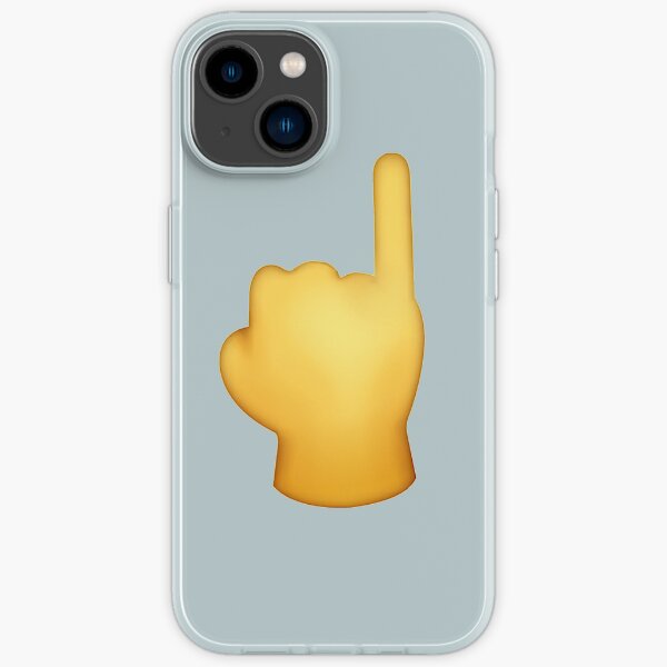 "Chinese finger emoji (middle finger)" iPhone Case for Sale by ...