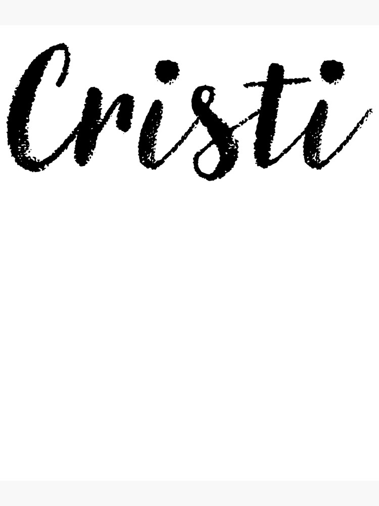 Lámina fotográfica «Cristi - Etiquetas engomadas de la niña de encargo ...